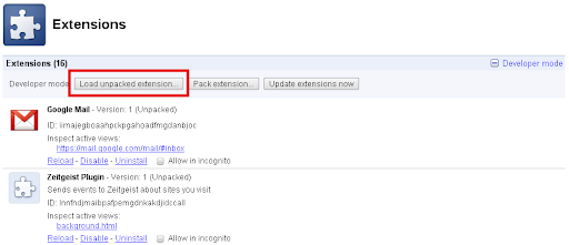 Chrome Extension For Sezen (Zeitgeist) ~ Web Upd8: Ubuntu / Linux blog